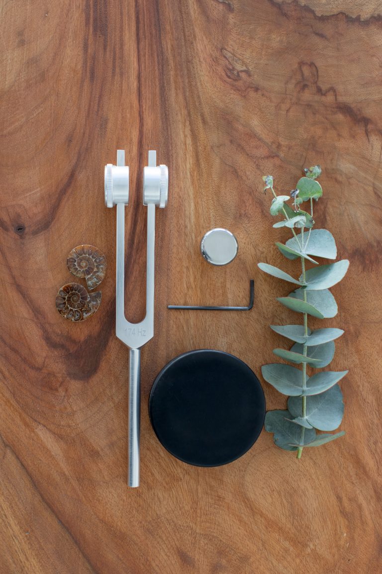Pain Relief Tuning Fork Kit | SonoKi Sound Healing